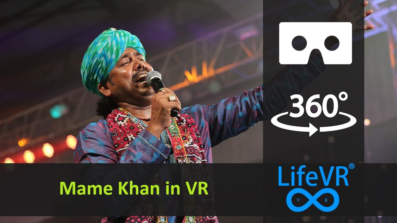 Mame Khan in Virtual Reality | VR | 360° - YouTube
