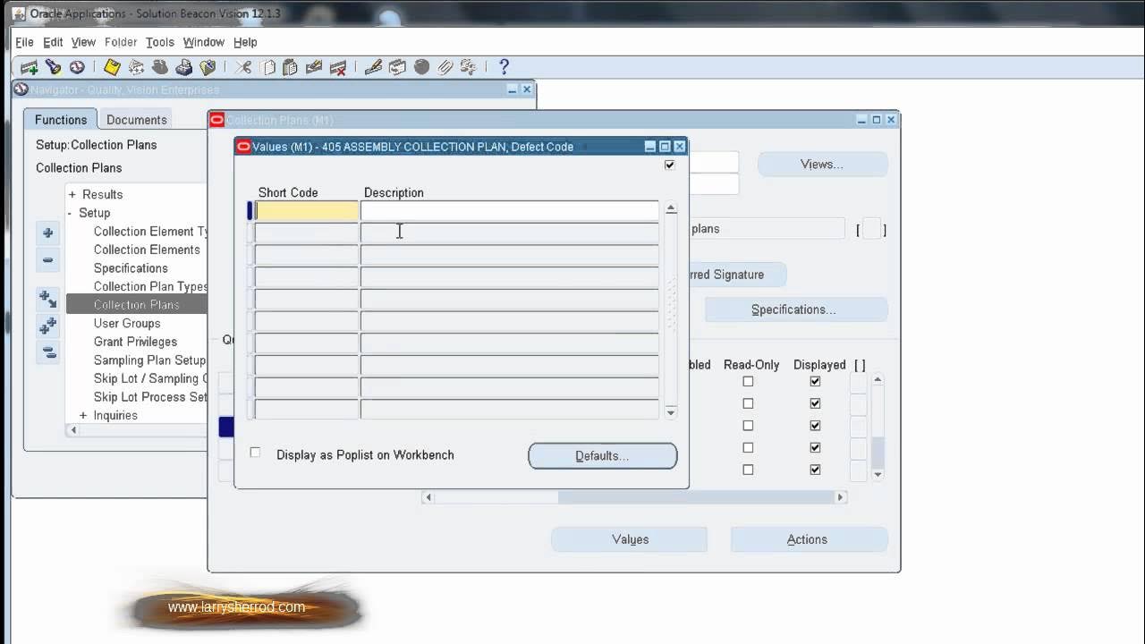 QA Oracle Quality, The Basics, Oracle Applications Training - YouTube