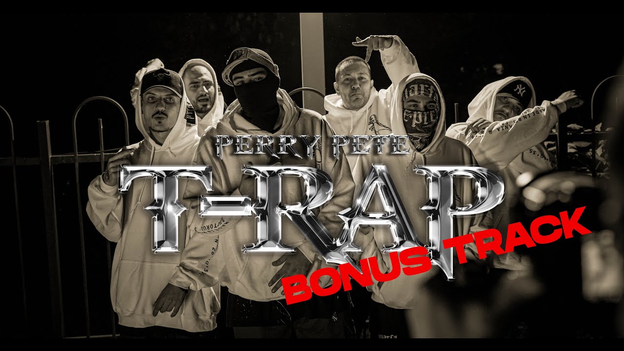 PERRY PETE - "T-RAP" feat. D-TRONE x SISU TUDOR x STRES x CRETZU x ...