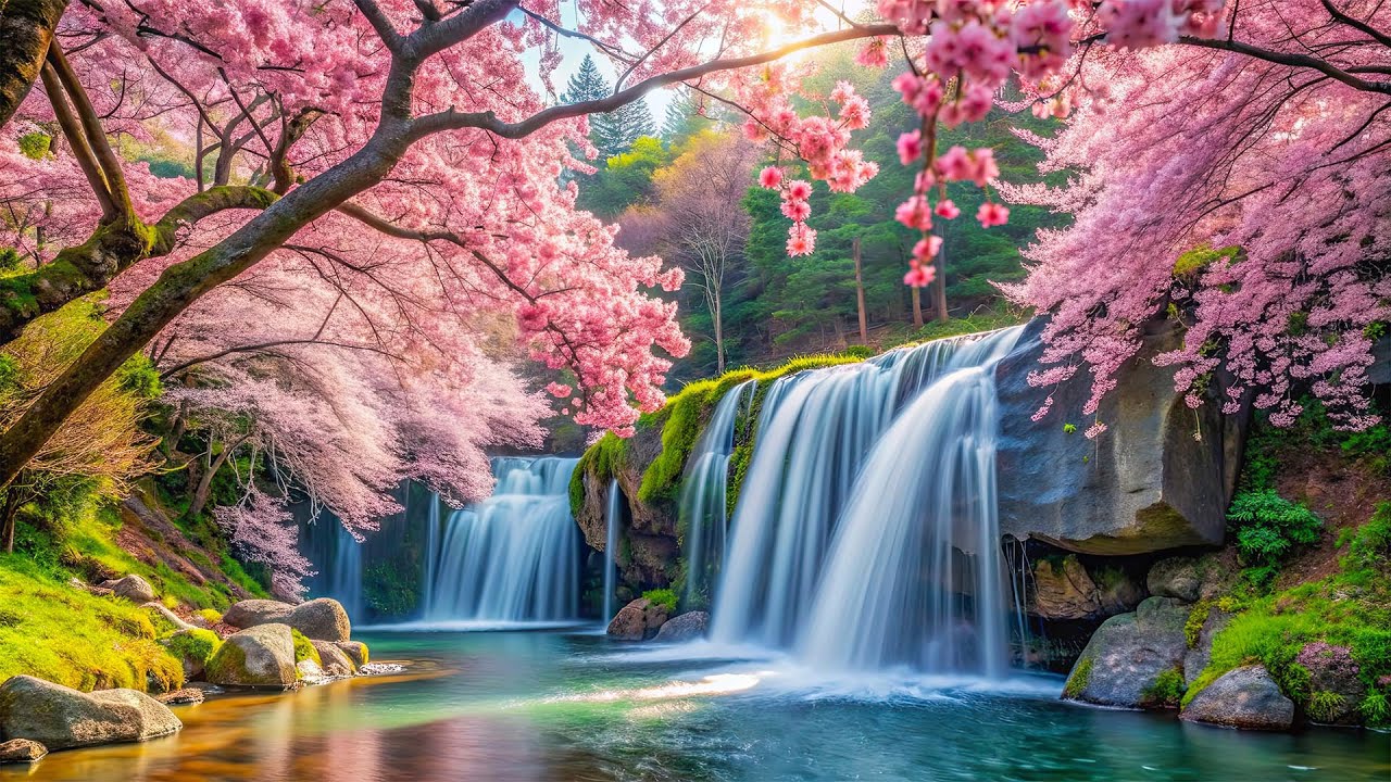 Soothing Headache, Migraine, Pain and Anxiety Relief - Gentle Waterfall ...