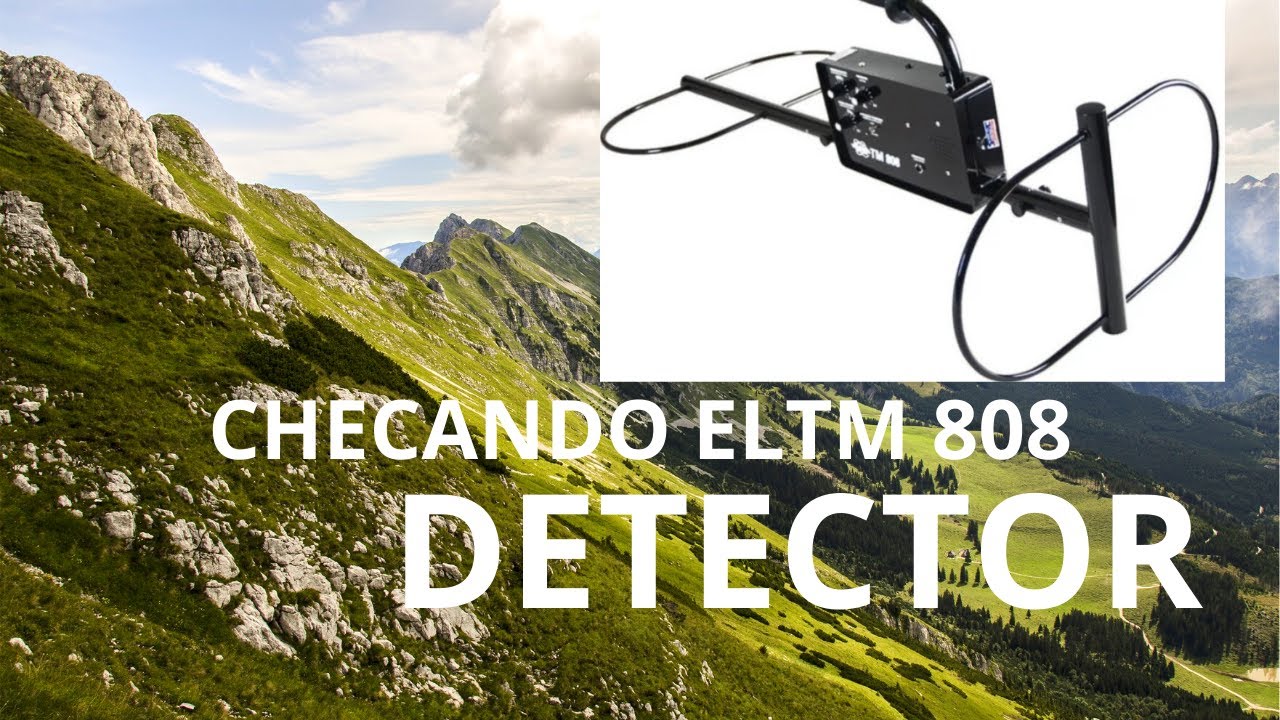 Checando El TM 808 Detector - YouTube