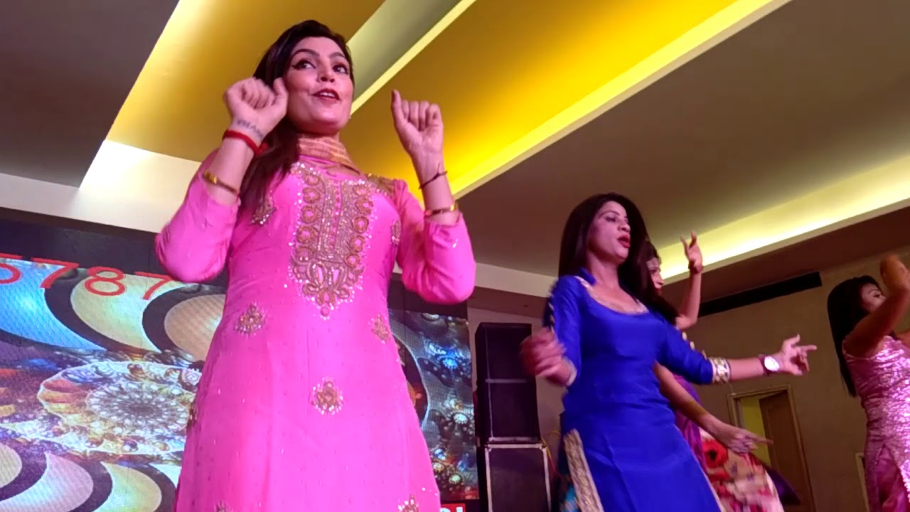 LOVELY No 1 ENTERTAINERS LUDHIANA PUNJAB NON STOP DANCE PERFORM ...