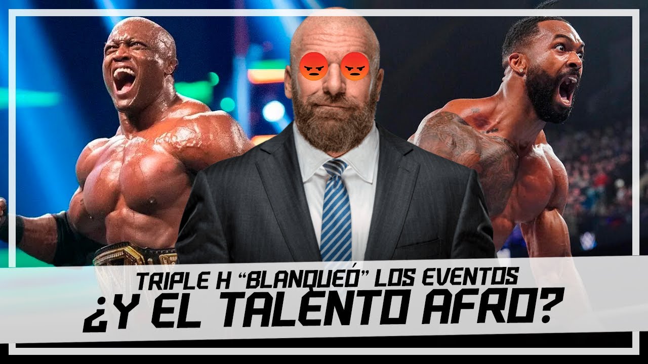 ¿TRIPLE H es RAC1ST4 en WWE? | Podcast Express - YouTube