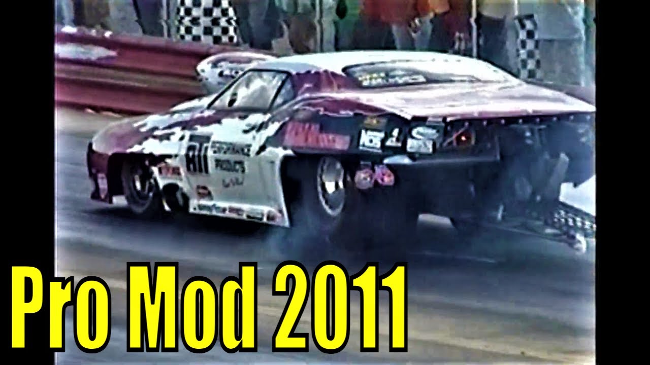 Extreme Outlaw Pro Mods at Dunn-Benson Dragstrip 7-16-2011 Part 4 of 4 ...