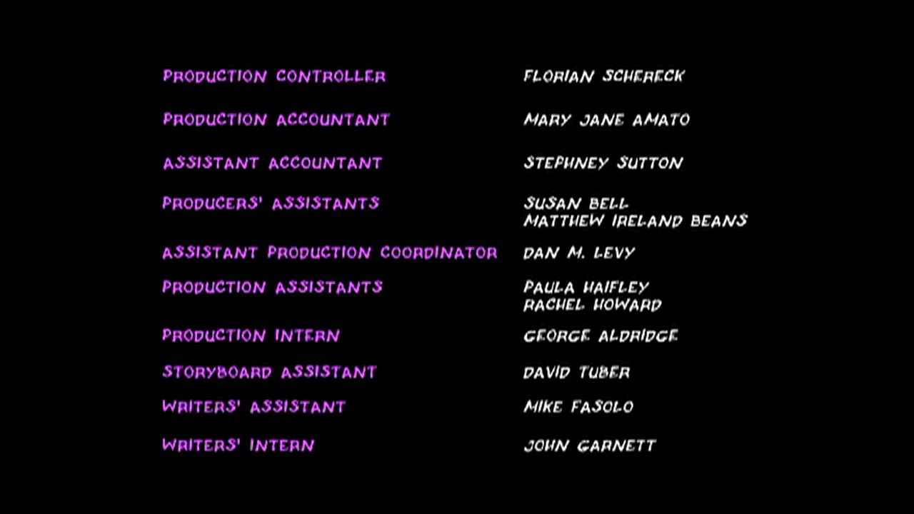 Robot Chicken HD Credits - YouTube
