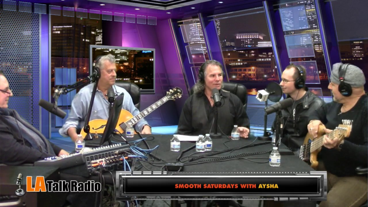 Roberto Vally, Paul Brown, Greg Chambers Host Terry Wollman on Smooth ...