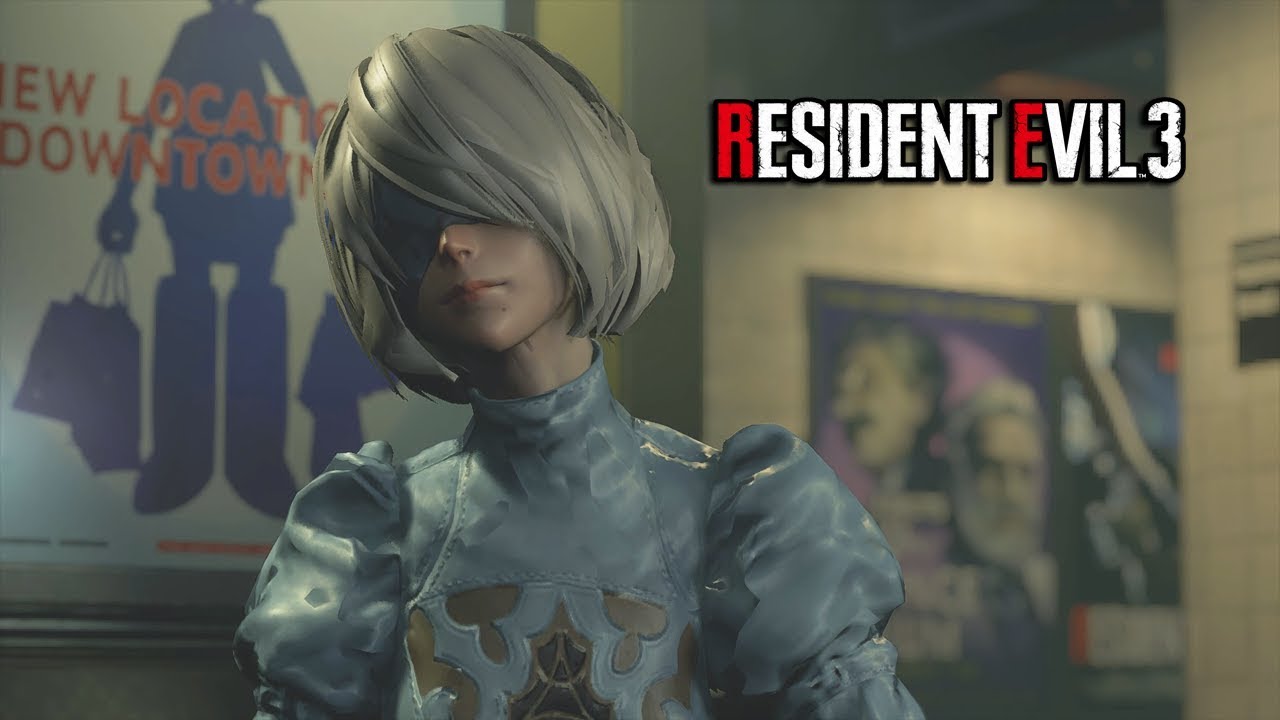 RESIDENT EVIL 3 REMAKE DEMO, JILL 2B MOD! (PC GAMEPLAY) - YouTube