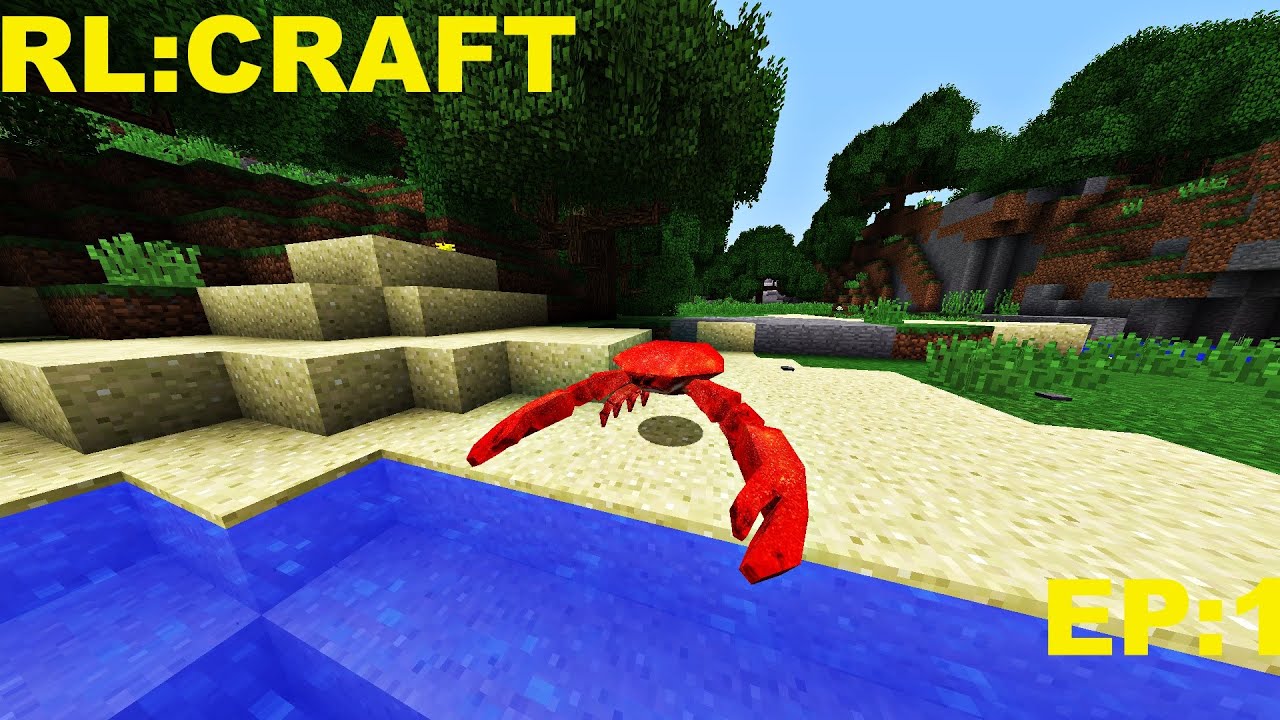 Lets Play! RLCRAFT EP: 1 - YouTube