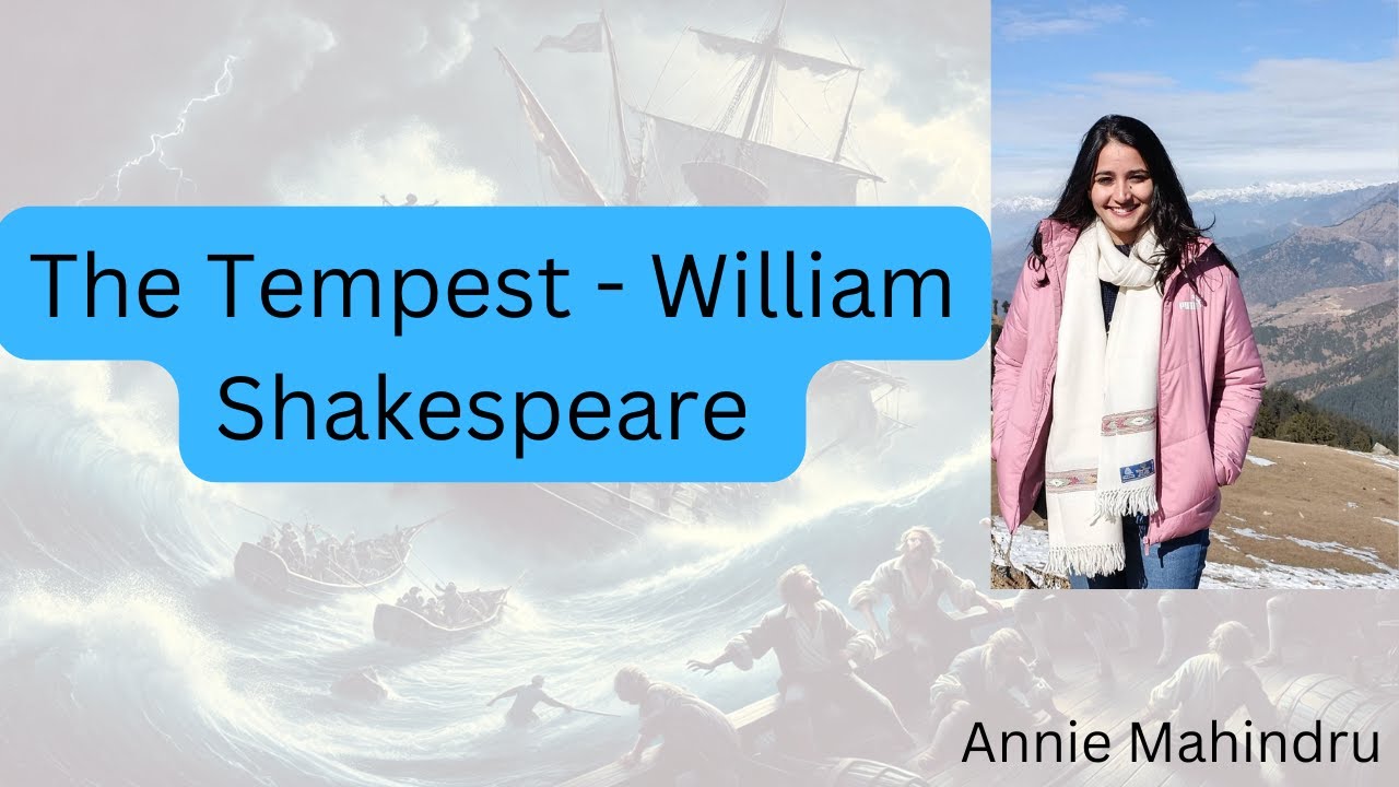 The Tempest | William Shakespeare | English Literature | Summary by ...