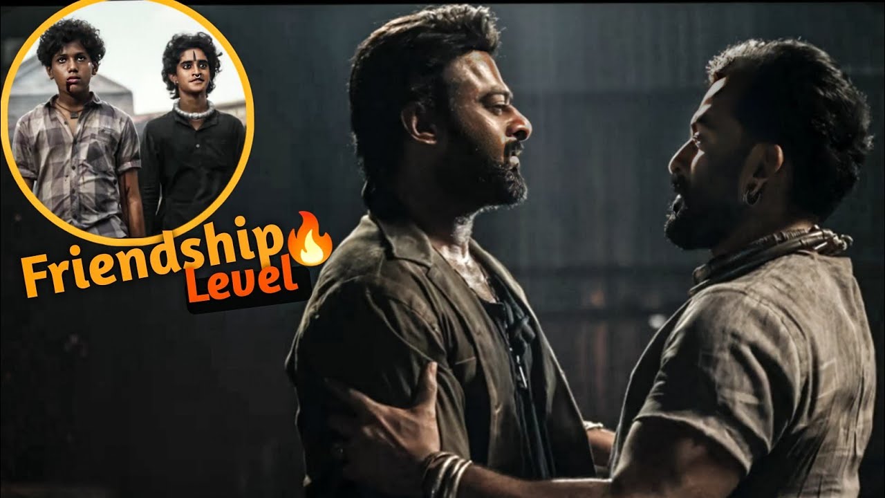 Ya Friendship CRINGE Kyo Hai🤔 | SALAAR Release Trailer 2 #salaar - YouTube