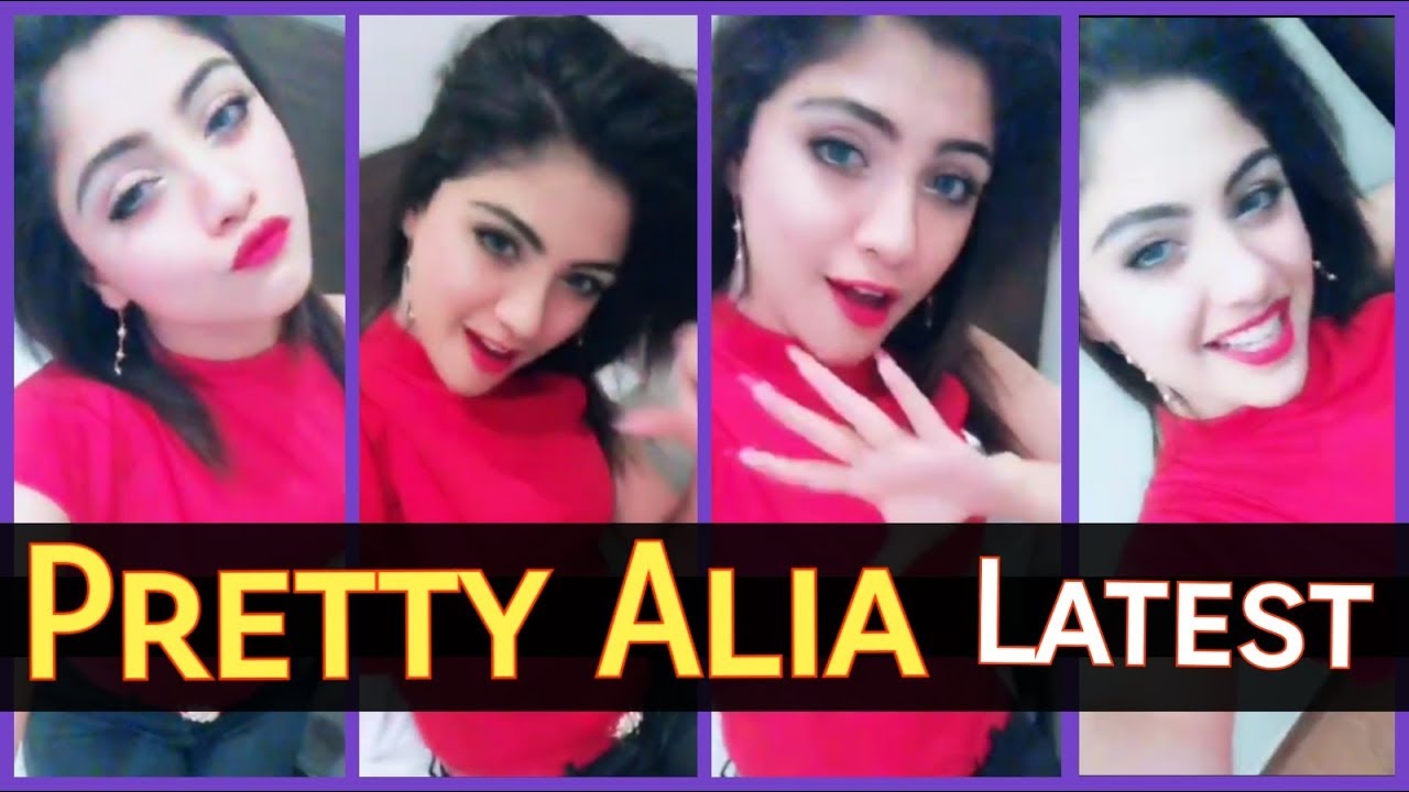 Pretty Alia Latest || Musically Latest Video - YouTube