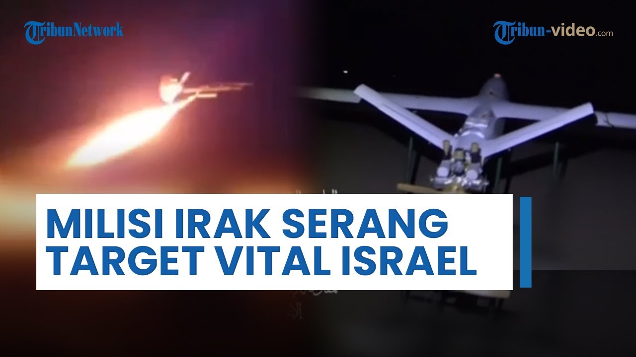 Bekingi Milisi Iran, Perlawanan Islam Irak Luncurkan Drone untuk Serang ...