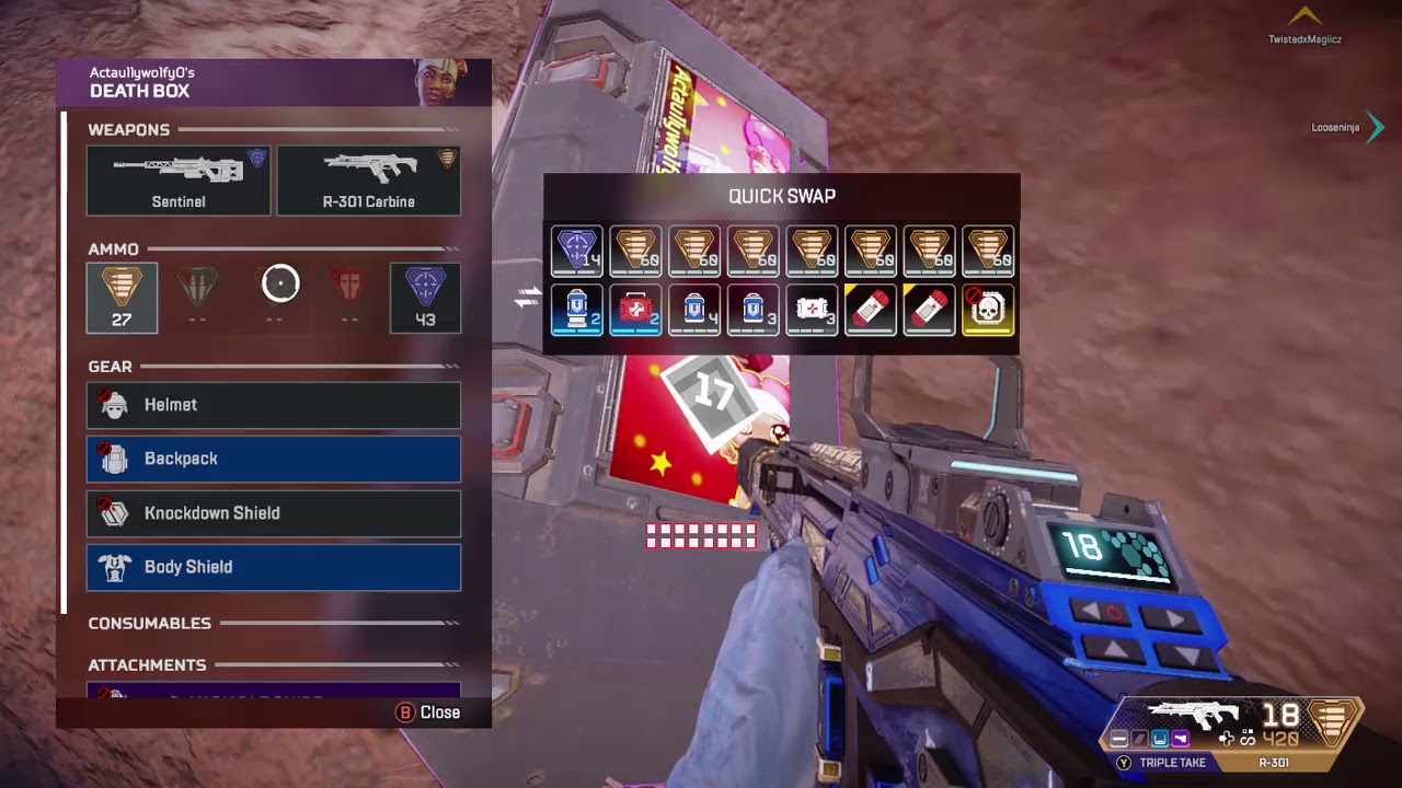 Apex victory Game - YouTube