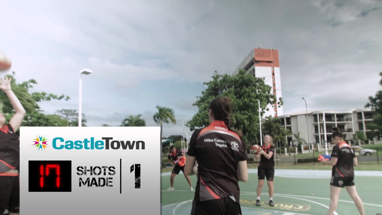 CastleTown Shot Clock Challenge Ep.3 - YouTube