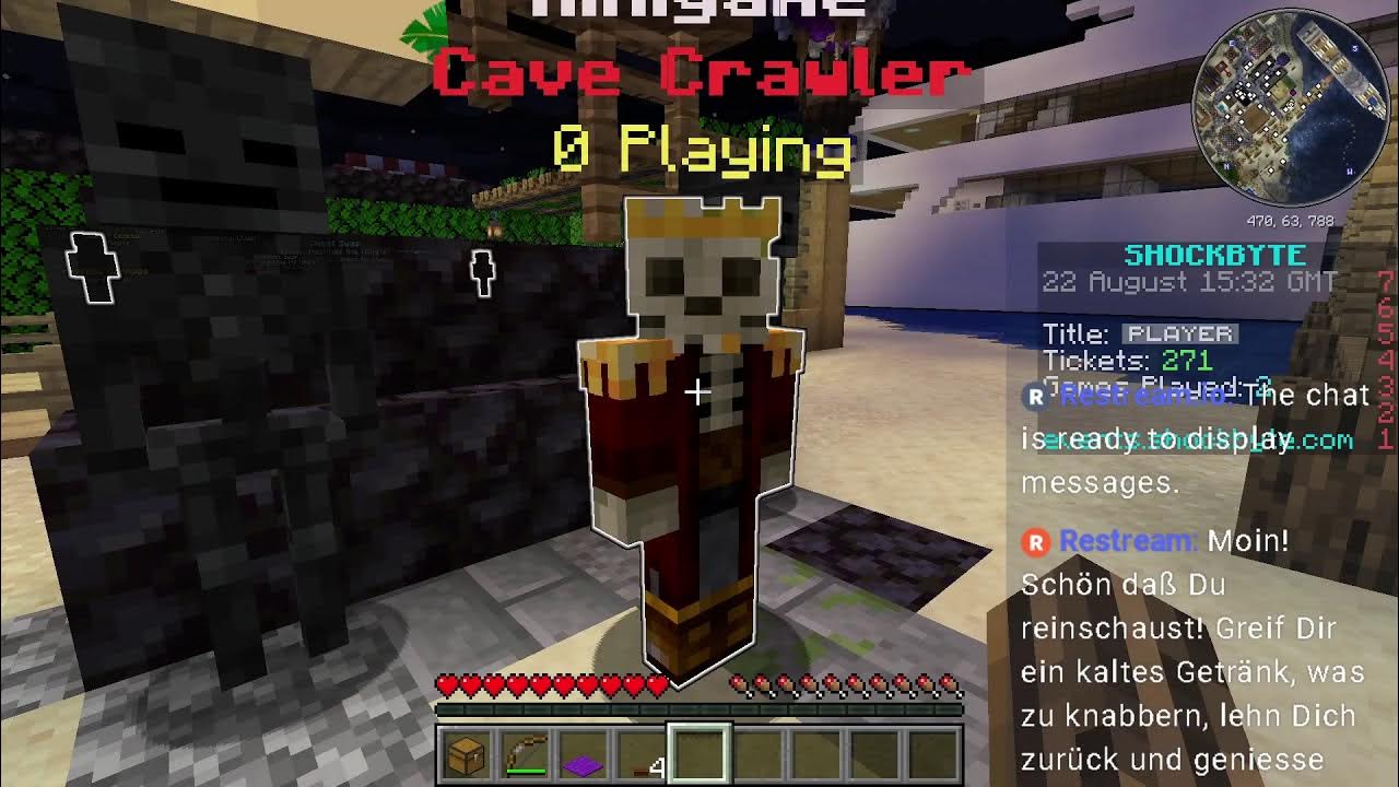 Let´s Zock Minecraft! Spezial: Shockbyte Event Server! - YouTube
