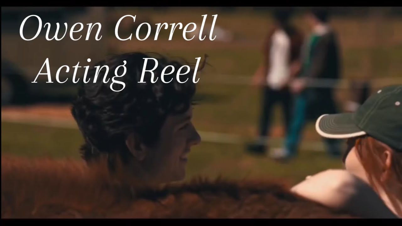 Owen Correll - 2024 Acting Reel - YouTube