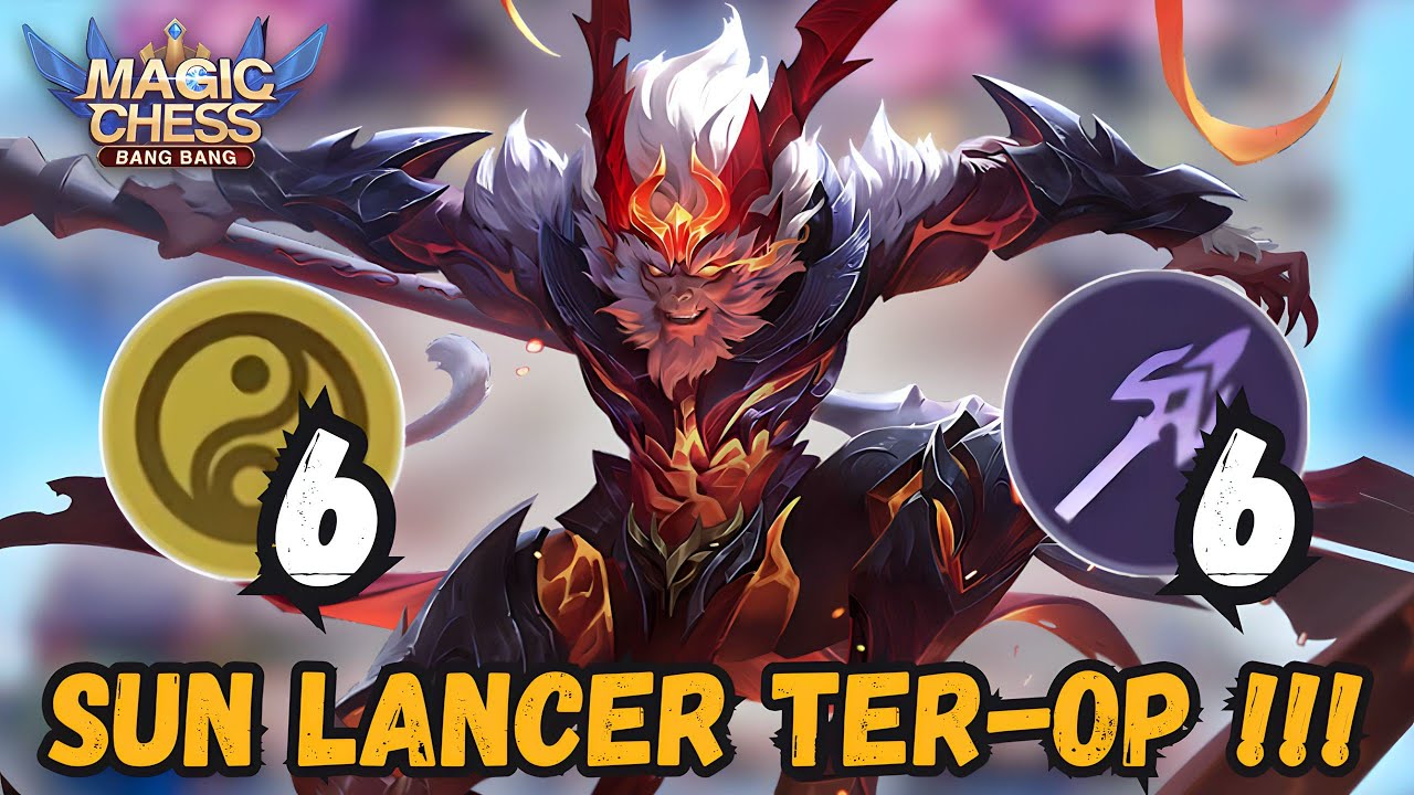 Meta Hyper Sun Lancer Terkuat !!! Combo Magic Chess Terbaru 2024 ...