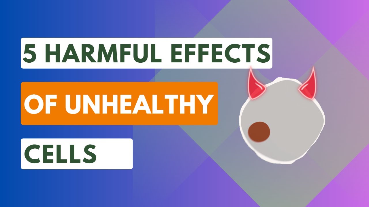 5 Harmful Effects Of Unhealthy Cells | अस्वस्थ कोशिकाओं के पांच ...