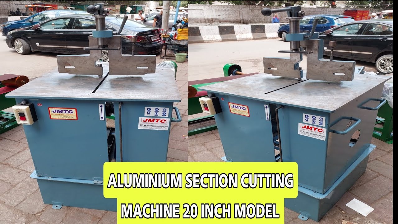 Aluminium Section Cutting Machine | Box Type Aluminium Cutter - YouTube