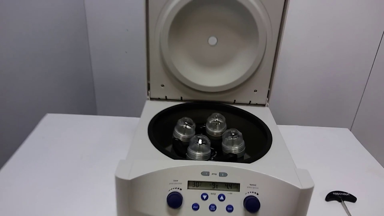 Eppendorf 5702R 5702 R Refrigerated Centrifuge 4400RPM w/ A-4-38 ...
