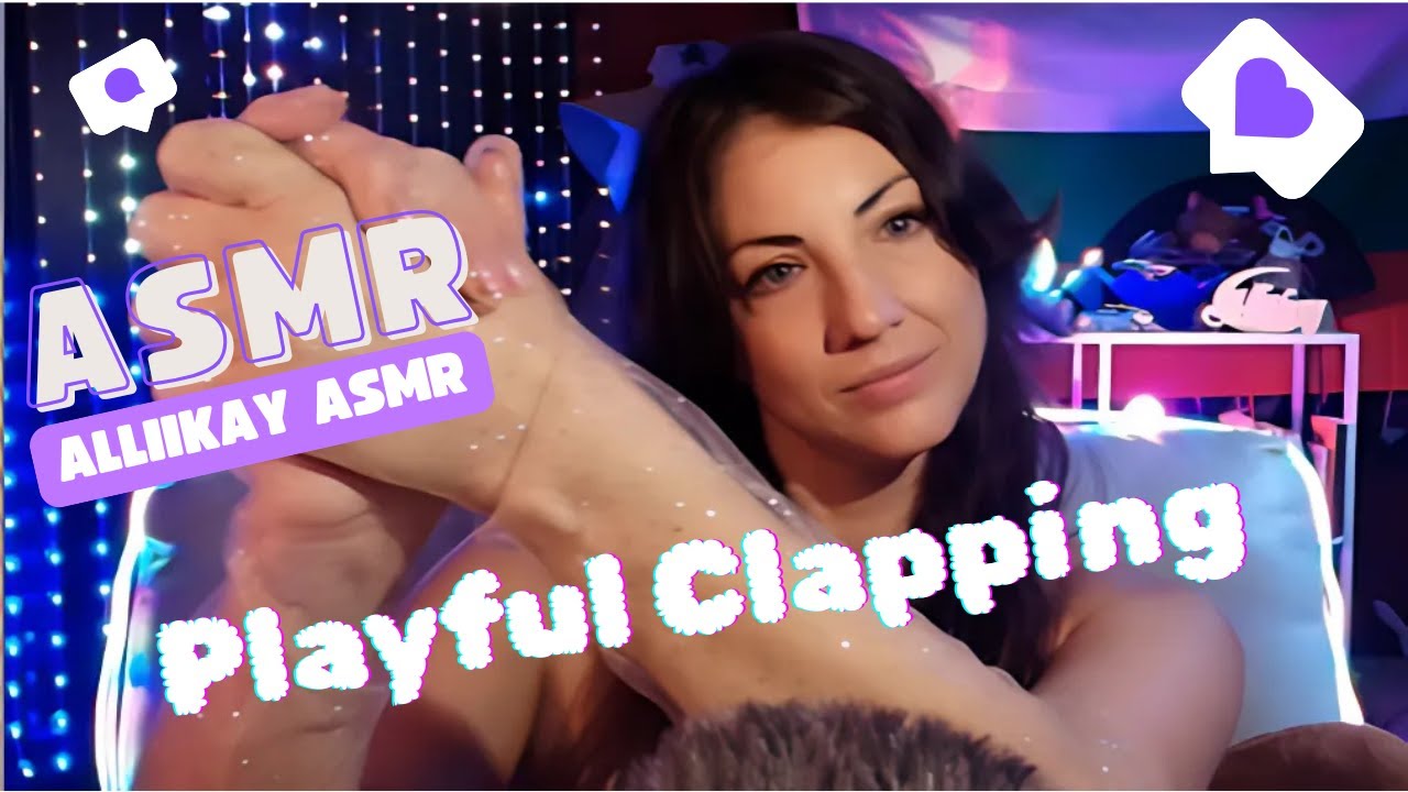 ASMR Playful Clapping - YouTube