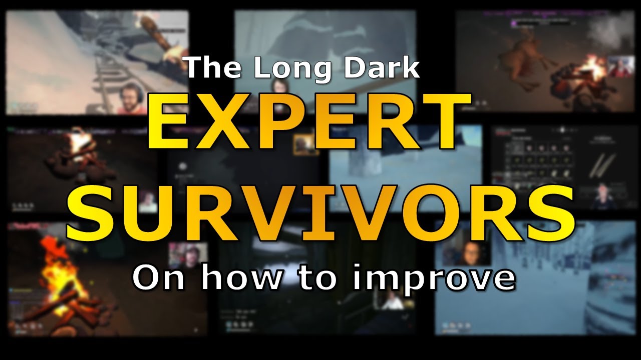 Survival Tips from The Long Dark Veteran Players - YouTube