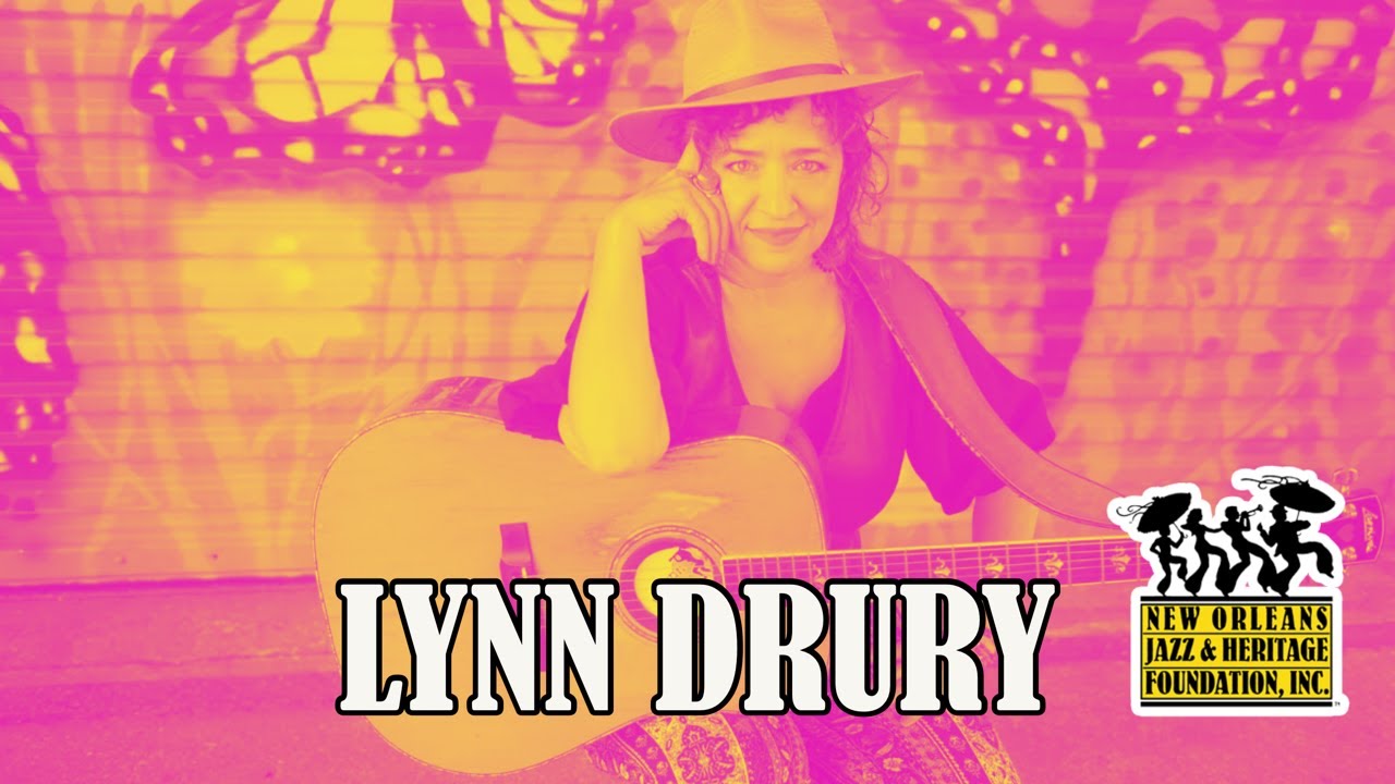 Jazz & Heritage Concert Series: Lynn Drury - YouTube