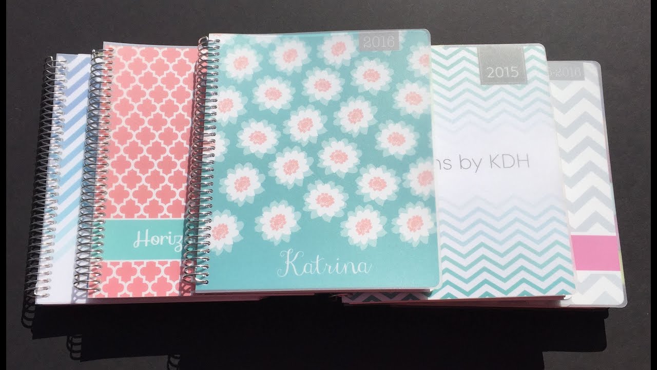 Plum Paper Planner Unboxing and Overview - YouTube
