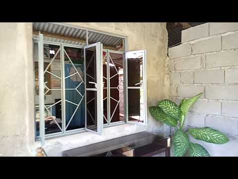 Steel Window Diamond Design - YouTube