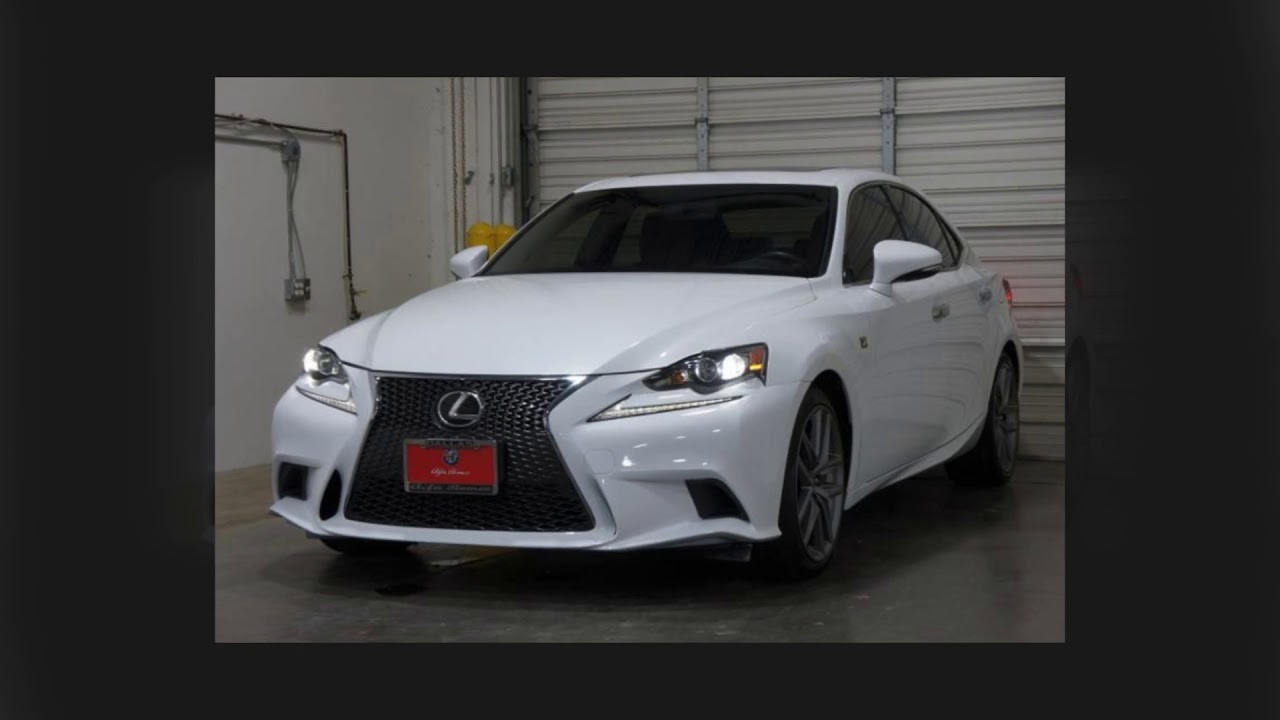 2015 LEXUS IS 350 - YouTube