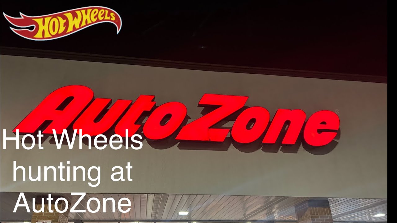 More Hot Wheels hunting! (at another AutoZone) - YouTube