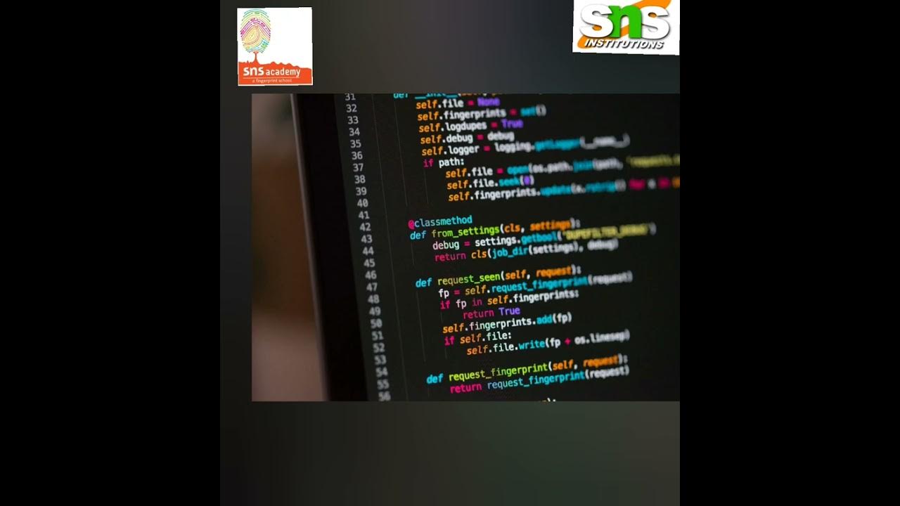 Deepika.C|Python overview|#snsinstitutions #snsdesignthinkers # ...