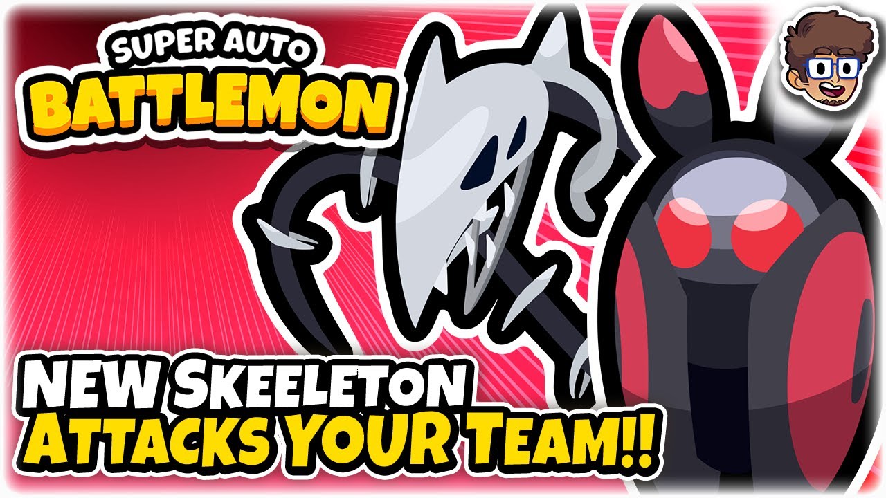 NEW Battlemon, Skeeleton Attacks YOUR Team!! | Autobattler Roguelike ...