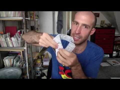 Minicomic Minute: In Time by Joshua Chappell - YouTube