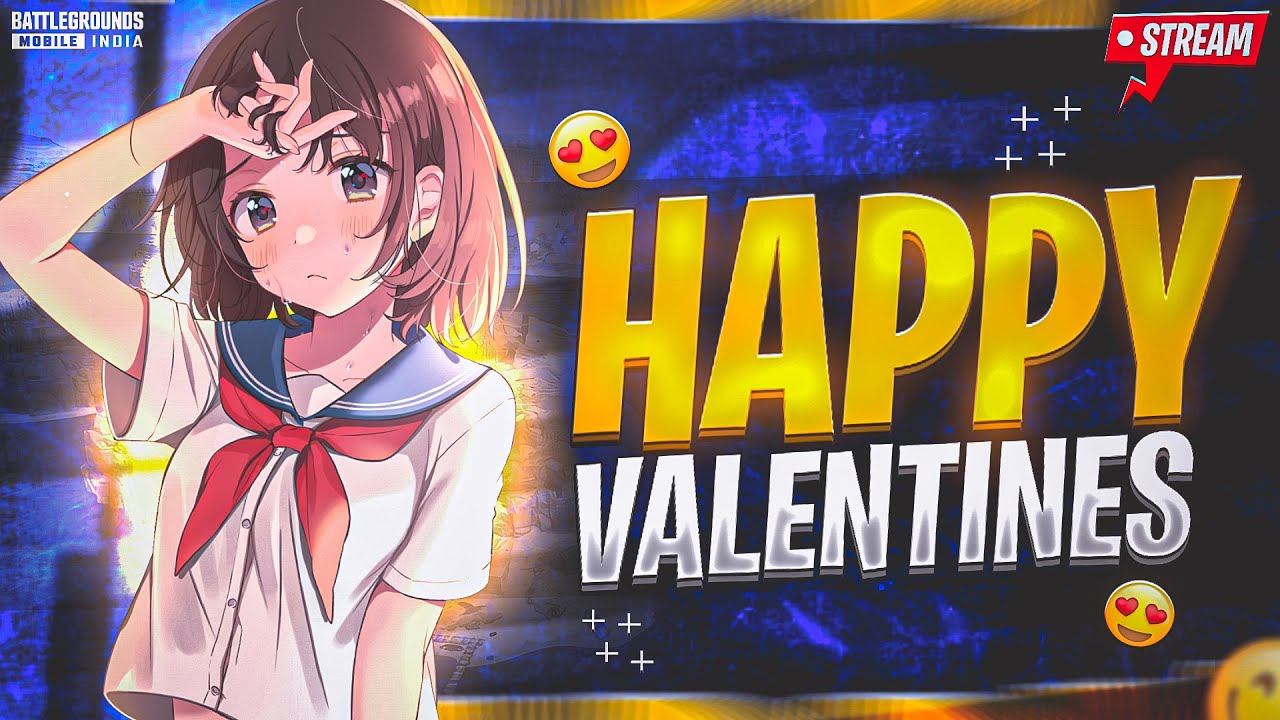 D3 For Duo Rank Push Happy Valentines Day Rt 3k Bgmi Pubgmobile Live Girlgamer 