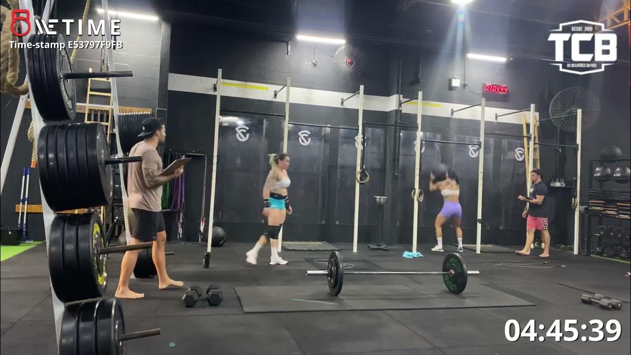 TCB 2025 - Q25.3 Francielle Depiné (elite / master 1) - YouTube