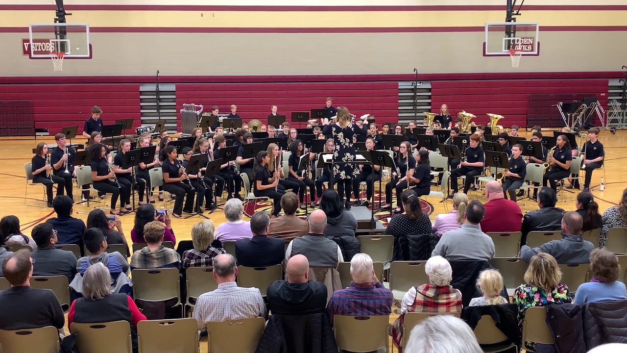 Riverside Junior High Symphonic Band - Tidings of Comfort and Joy ...