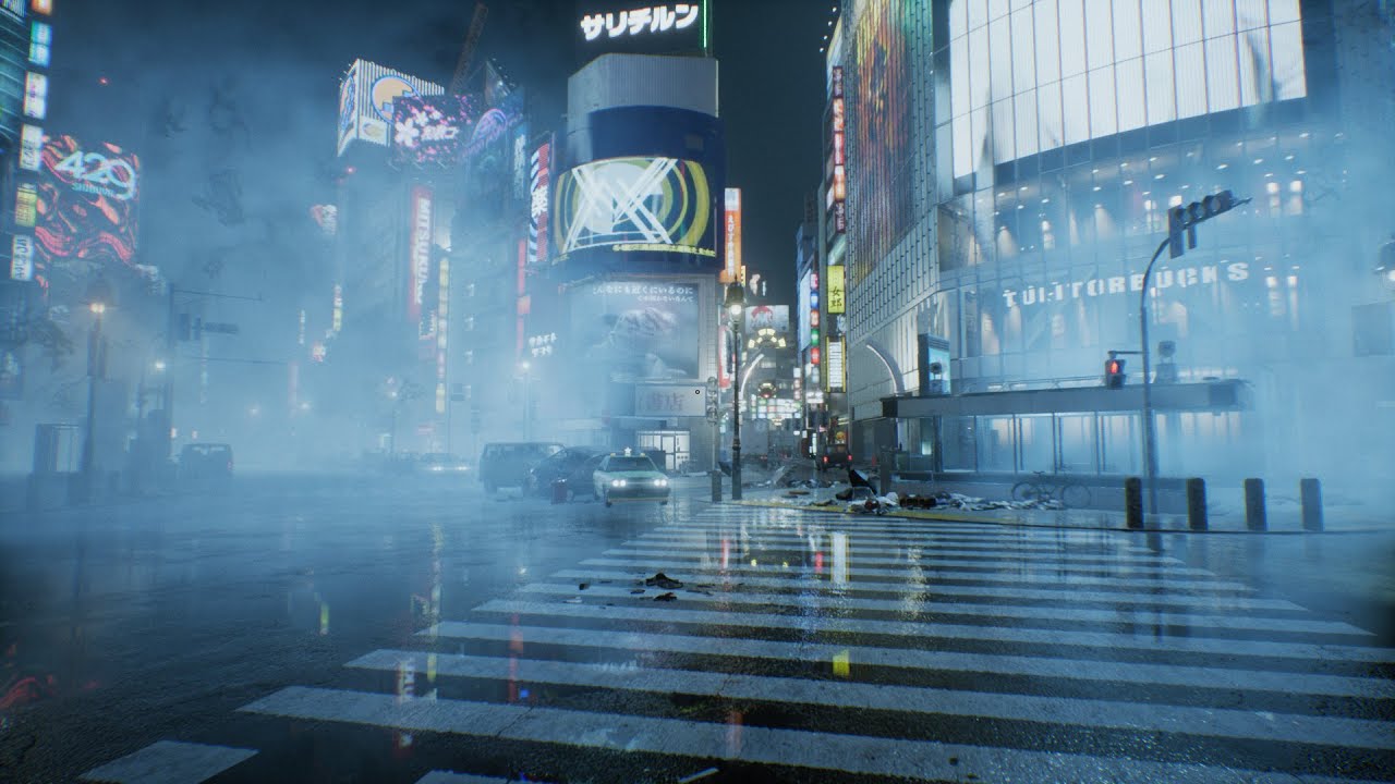 Ghostwire Tokyo Gameplay - YouTube
