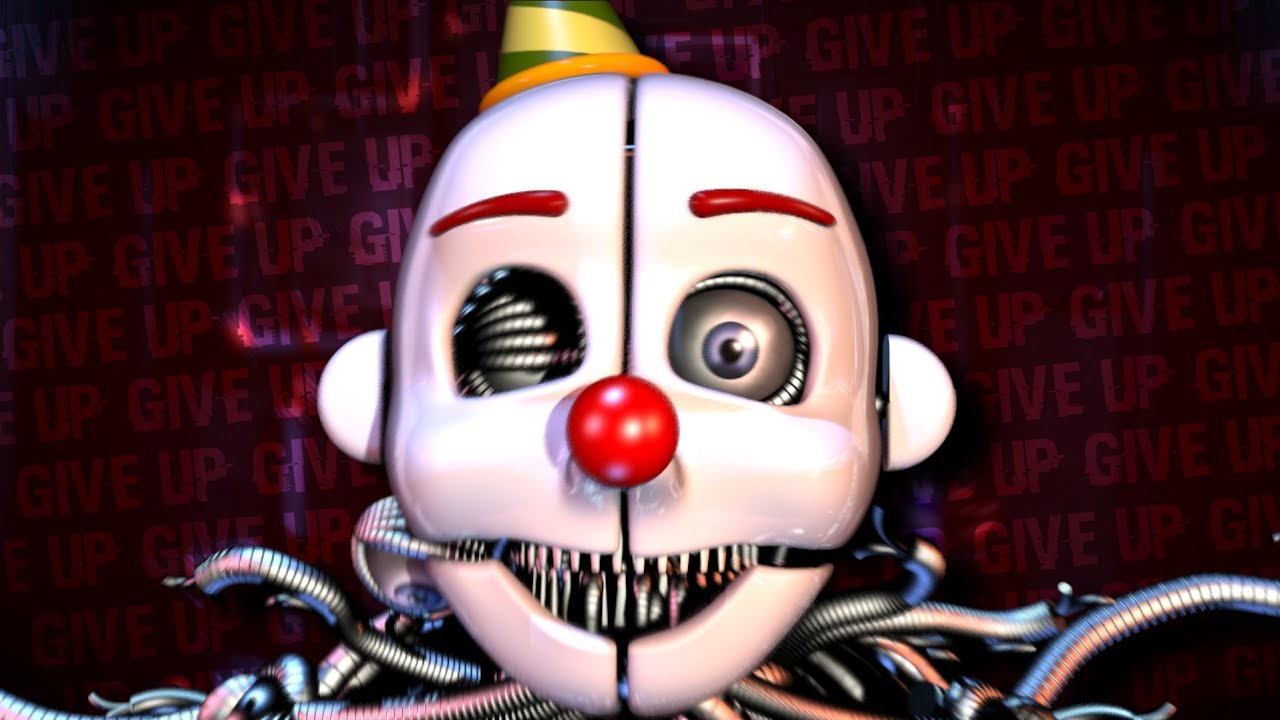 FNAF Sister Location Just Got CRAZY | (Funtime Gala Hard Mode) - YouTube