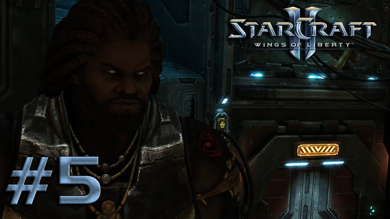Зов джунглей #5 [StarCraft II: Wings of Liberty | Прохождение] - YouTube