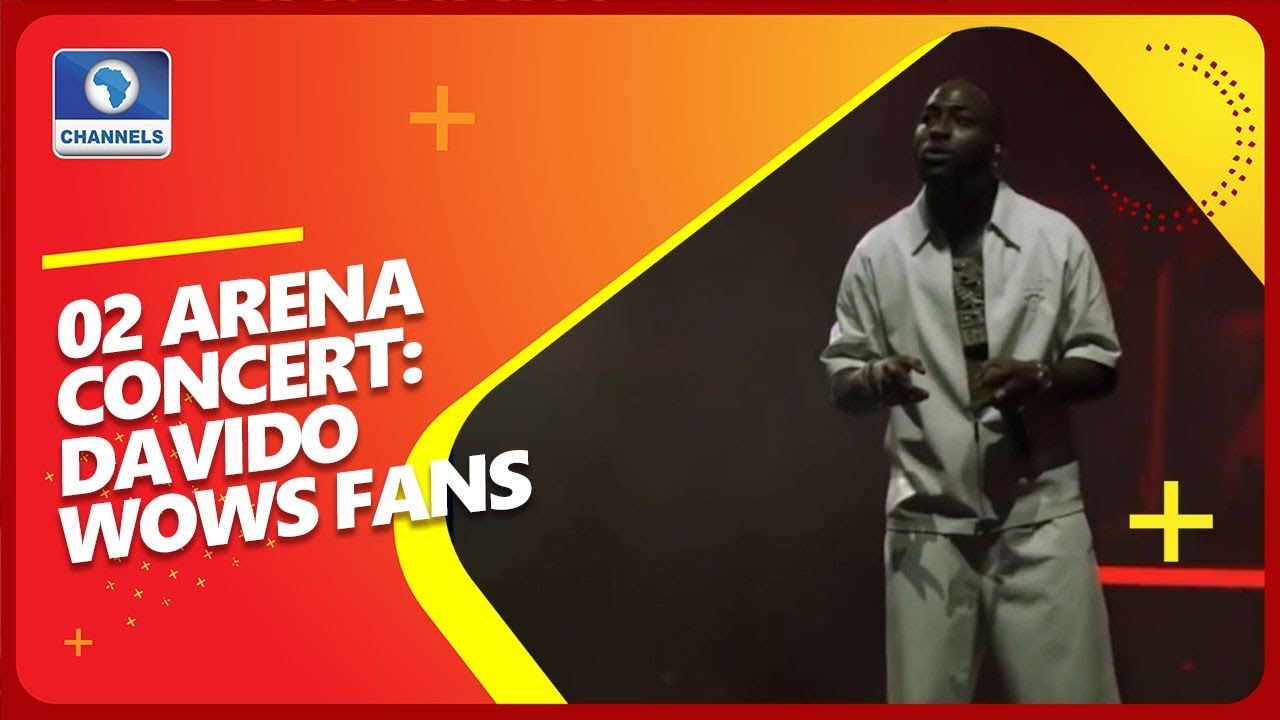 Davido Wows Fans Highlights From Davido’s O2 Arena Sold out Concert ...