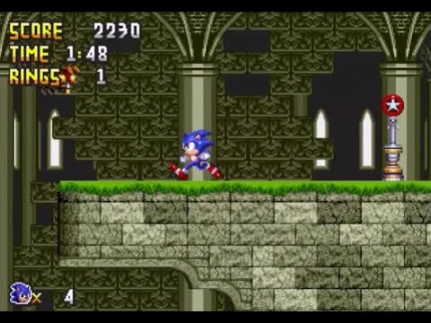 Sonic 3D in 2D - Part 2 - Rusty Ruins Zone - YouTube