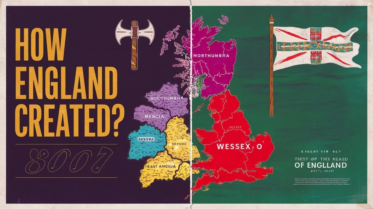 How England Was Formed || England|| Hidden History - YouTube