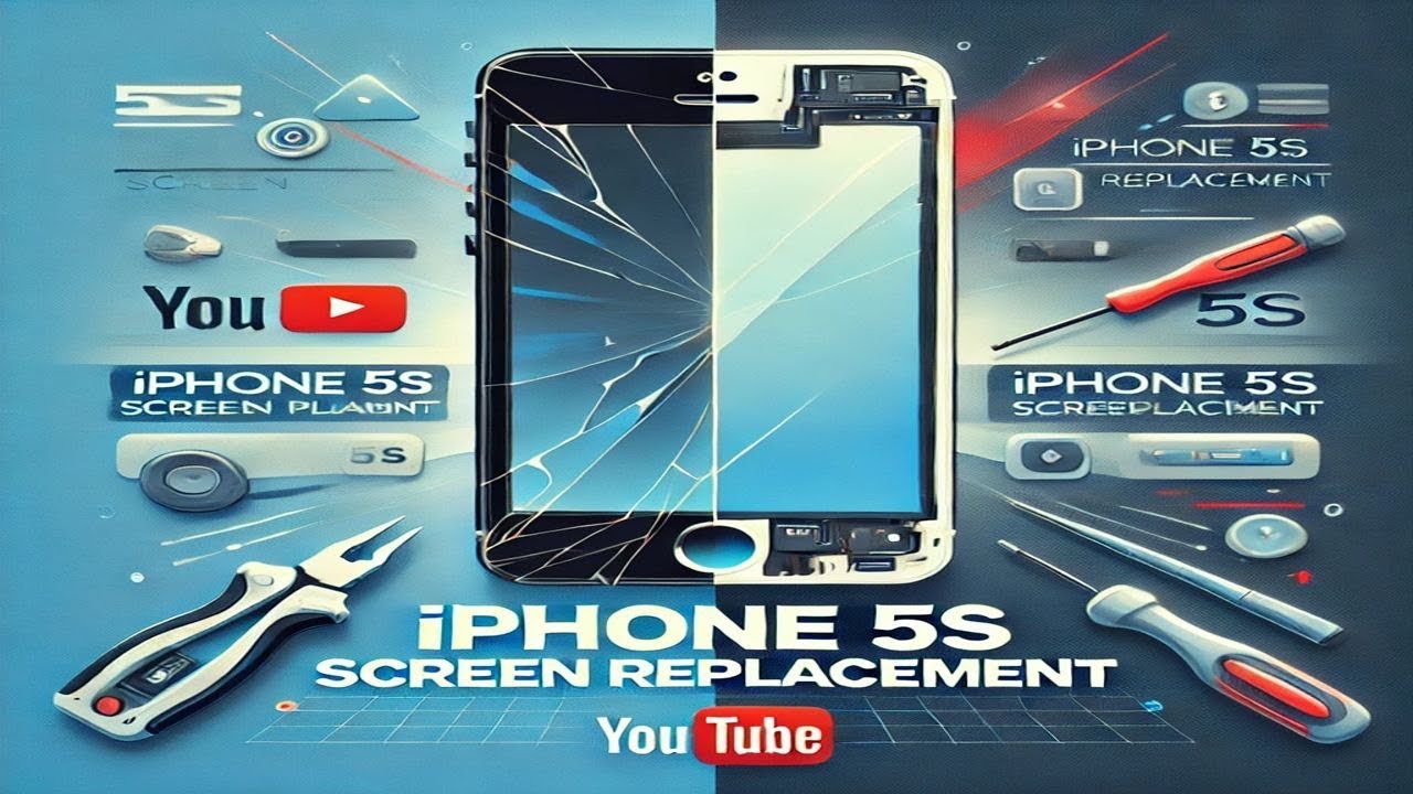 “How to Replace iPhone 5s Screen – Step-by-Step Guide” - YouTube
