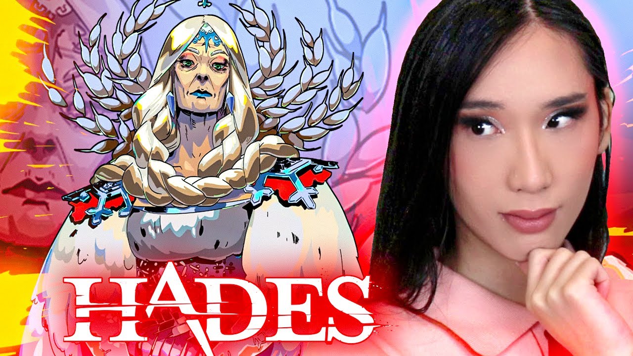 Hades has so many gods giving MOTHER + First successful run of Hades ...