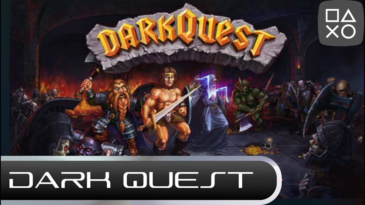 Dark Quest (PS Mobile on PS Vita Gameplay) - YouTube