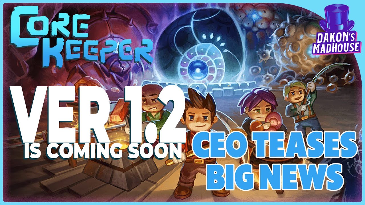 Core Keeper CEO Teases 1.2 News! - YouTube