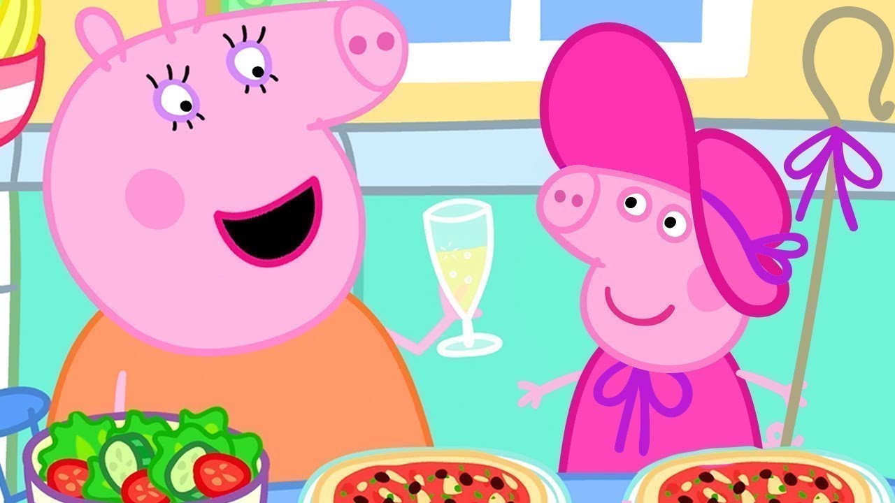 Peppa Spends Time With Mummy Pig 🐷💗 Peppa Pig Official Channel Family ...