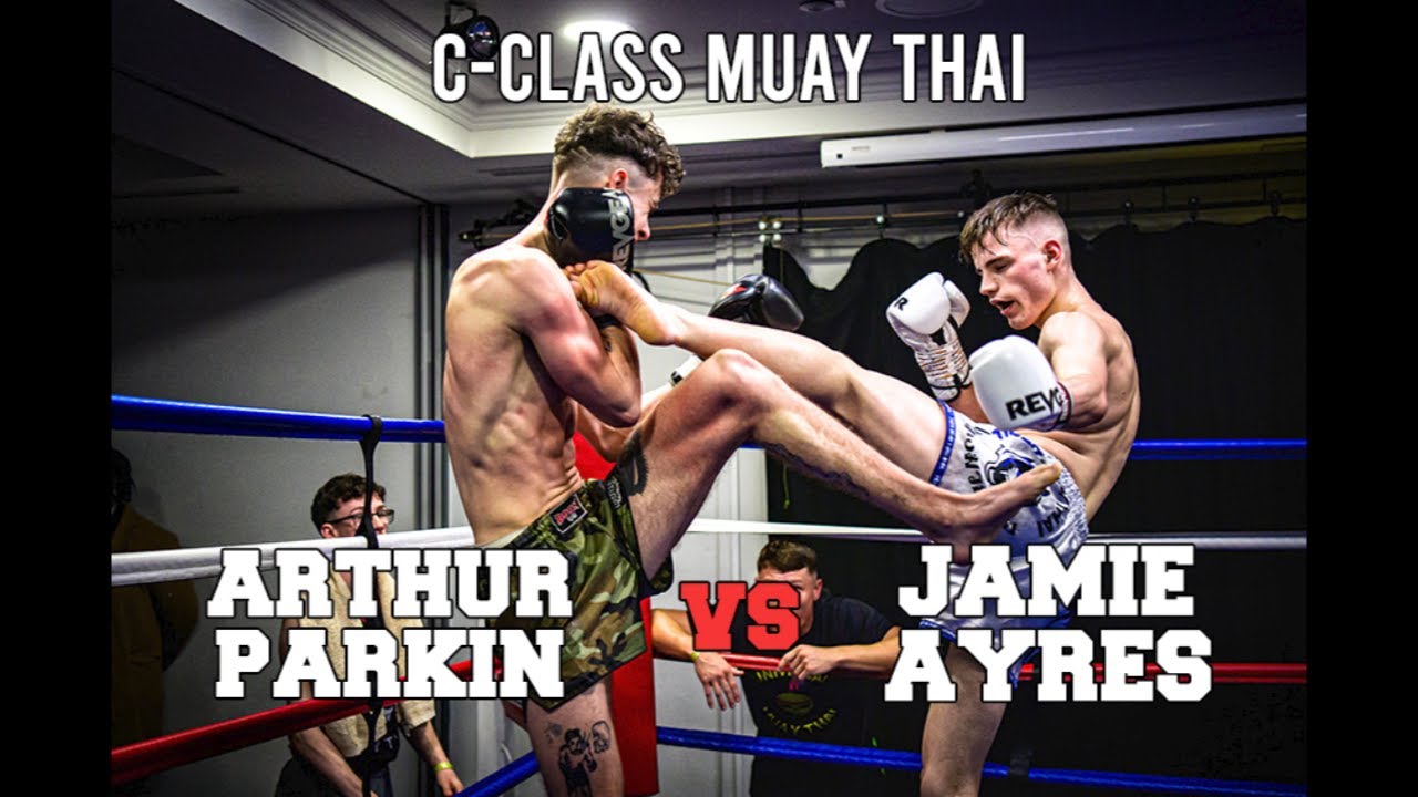 University Fight Night IV - Jamie Ayres vs Arthur Parkin - YouTube