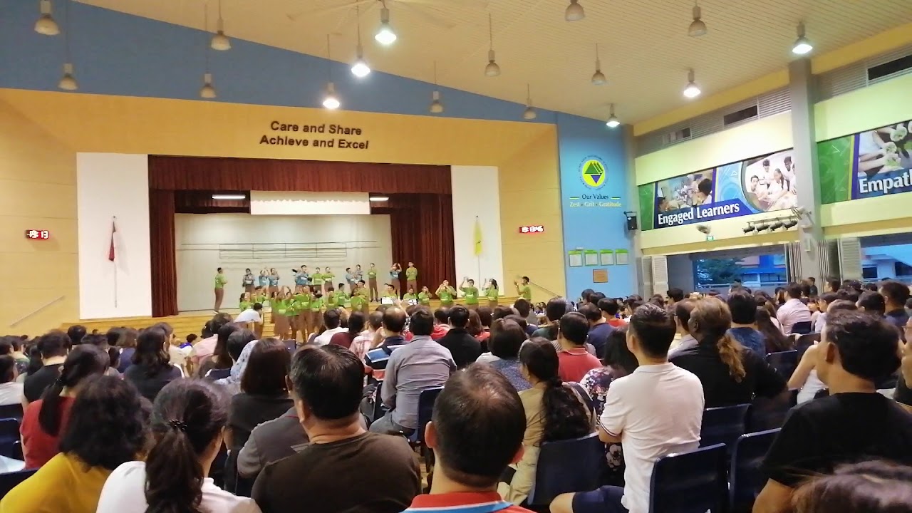 Bukit view secondary school singapore - YouTube